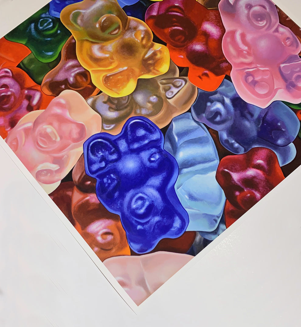 Gummy Bears Art Print | Limited Edition of 50 – Kim Testone ...