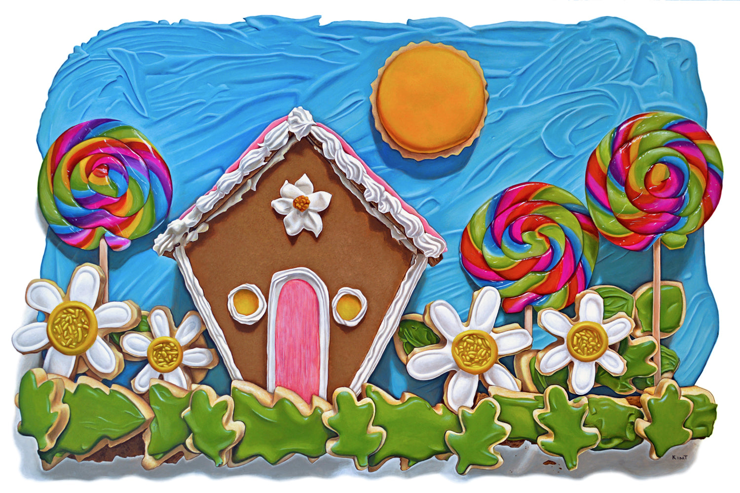 Painting Process of Artist Kim Testone – Kim Testone Contemporary Still ...